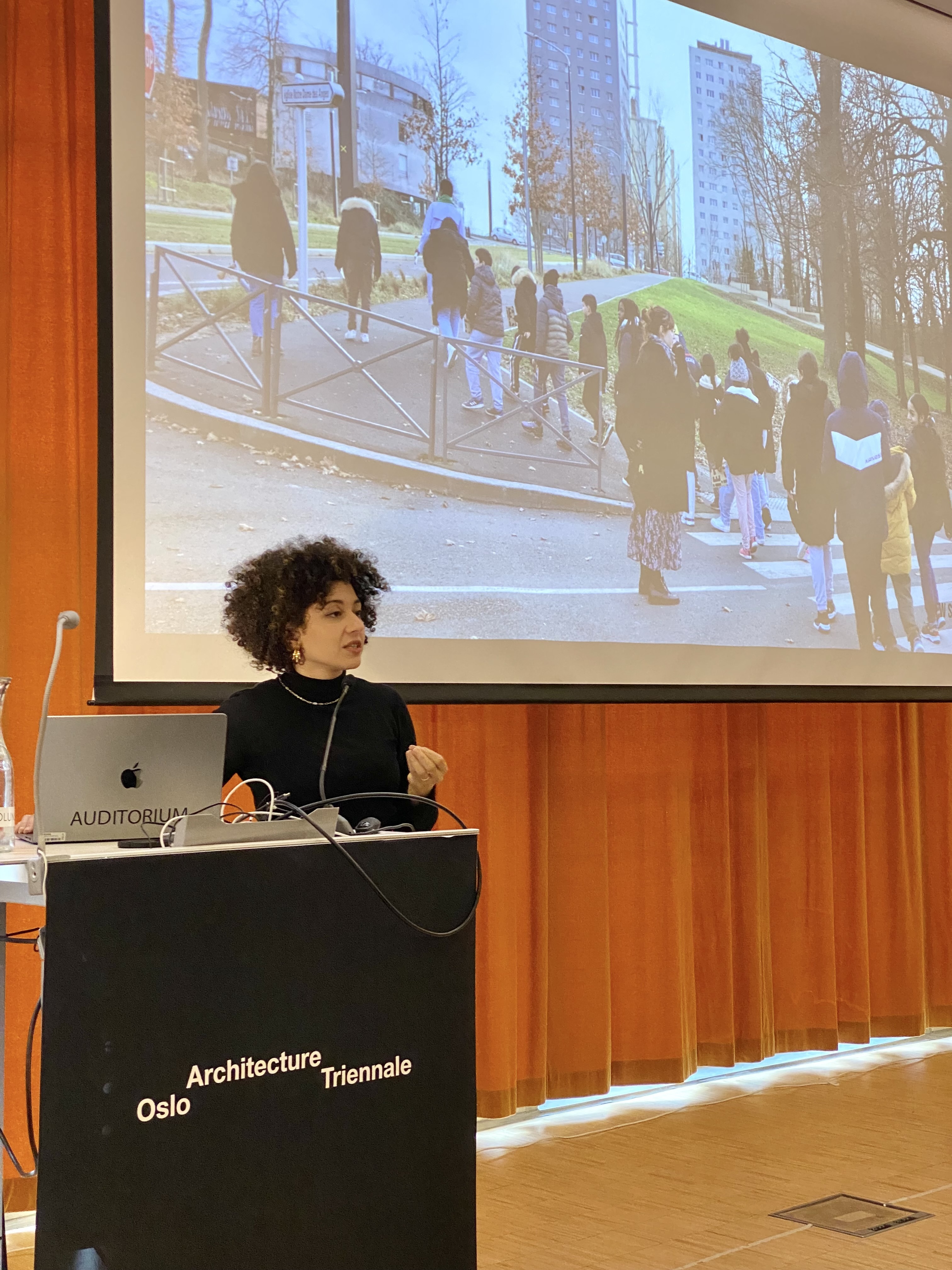 Life betweeen buildings – and in the… | Oslo Architecture Triennale